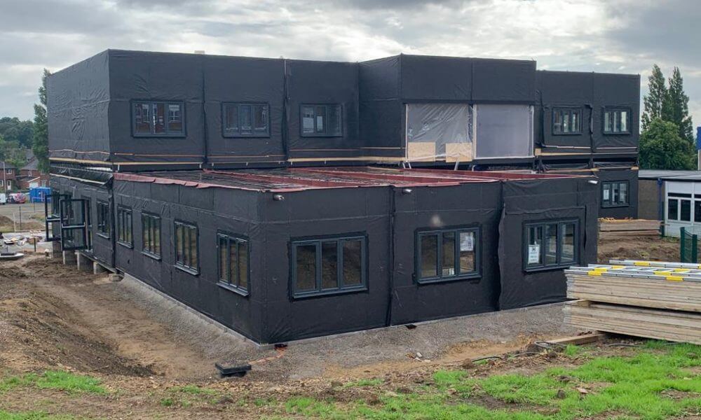 Modular Classroom - Rawmarsh Community School - Hawker Modular
