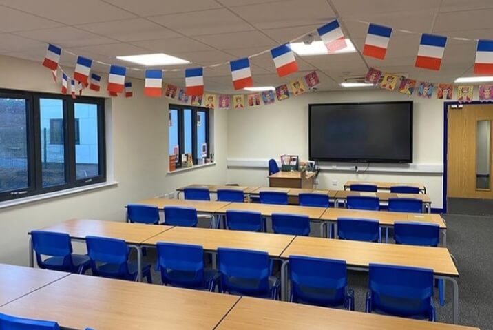 Modular Classroom - Rawmarsh Community School - Hawker Modular