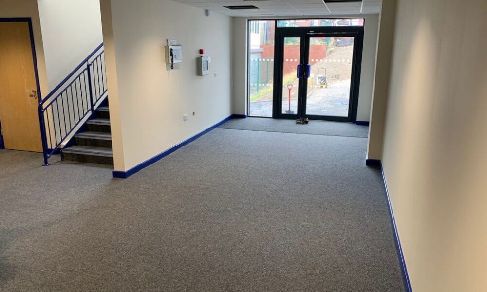 Modular Classroom - Rawmarsh Community School - Hawker Modular